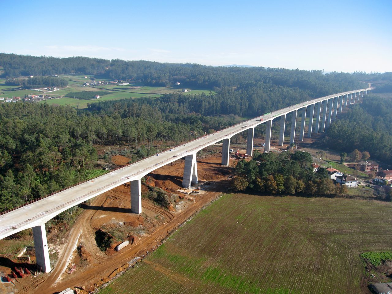Proyectos / Construcción / Puentes y viaductos - Grupo Puentes